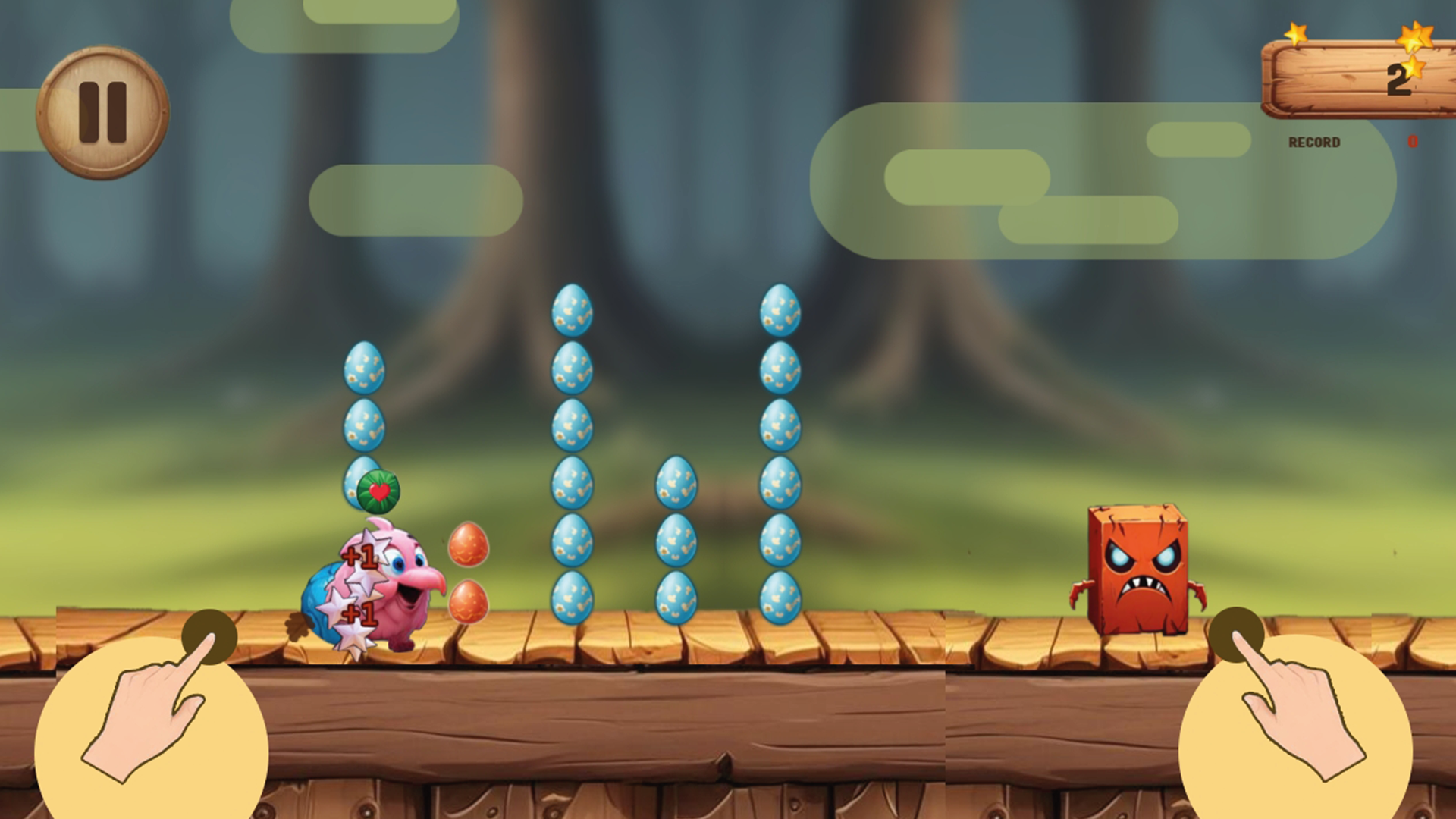 Cute Baby Animal Run - HTML5 Construct3 Game by Pixel_Coderz | CodeCanyon